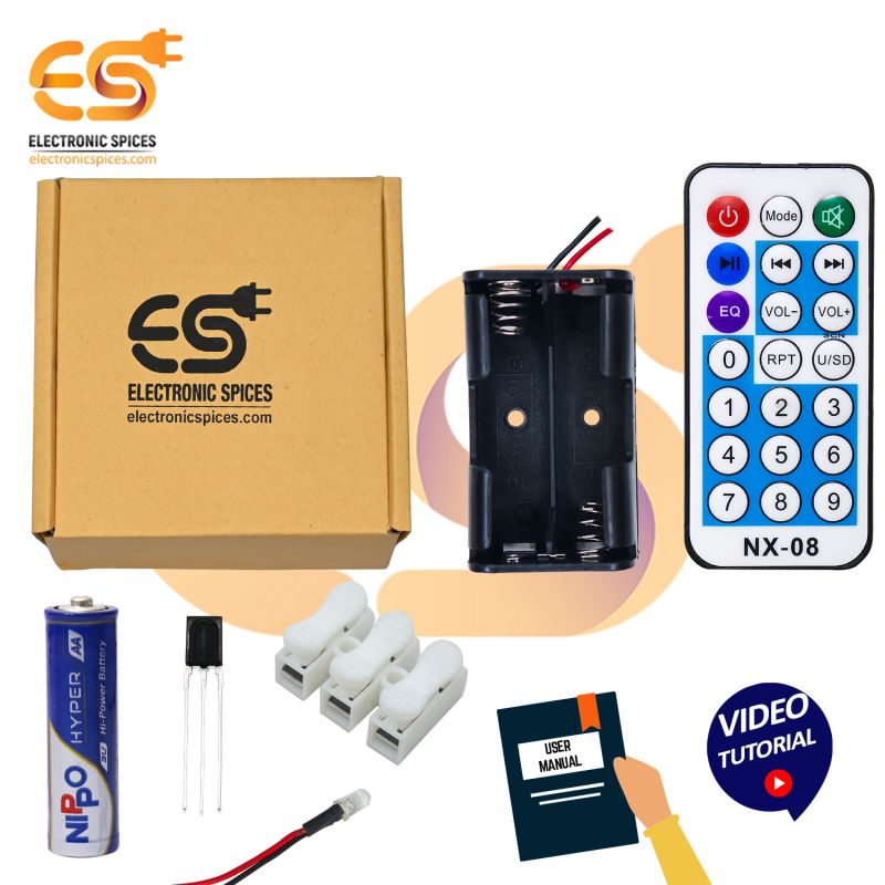 Build Your Own Mini Ir Sensor Kit Video Tutorial And Manual